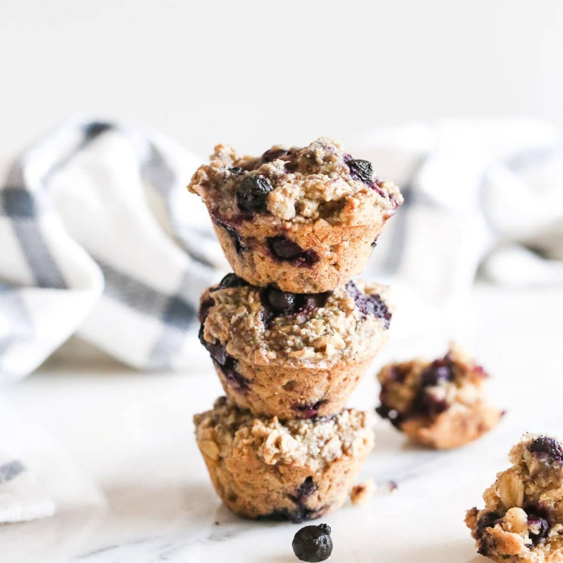 Mini Protein Muffins (4-Pack) | Blueberry Bliss - Nutri-Go